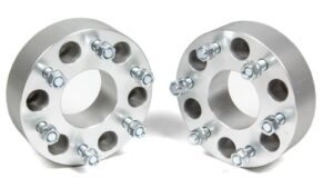 rough country 2" wheel spacer (fits) 88-20 chevy silverado gmc sierra 1500 | 92-20 tahoe | yukon suburban | 6x5.5 | 1101,aluminum