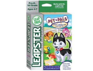 pet pals leapster by leapfrog enterprises