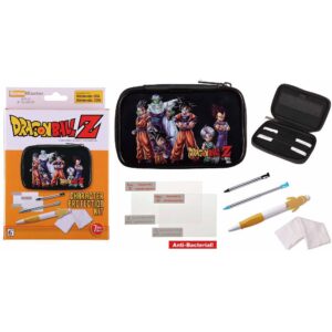 gamemaster dragonball z character protection kit (all heroes) - nintendo 3ds