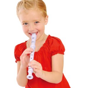 Playgo Flute for Kids Musical Toy Children Eco-friendly Flute - Lightweight Musical Instrument for Toddlers Musical Wind Instrument Toy for Boys Girls