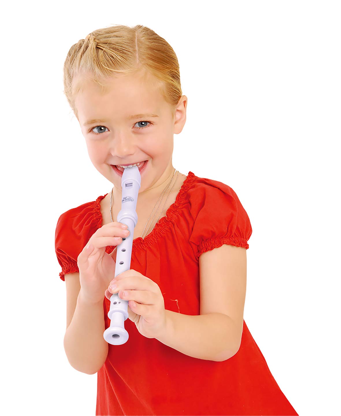 Playgo Flute for Kids Musical Toy Children Eco-friendly Flute - Lightweight Musical Instrument for Toddlers Musical Wind Instrument Toy for Boys Girls