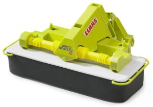 bruder claas front disc mower 3050 fc plus front mower vehicle