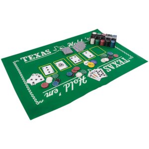 rhode island novelty texas holdem poker set