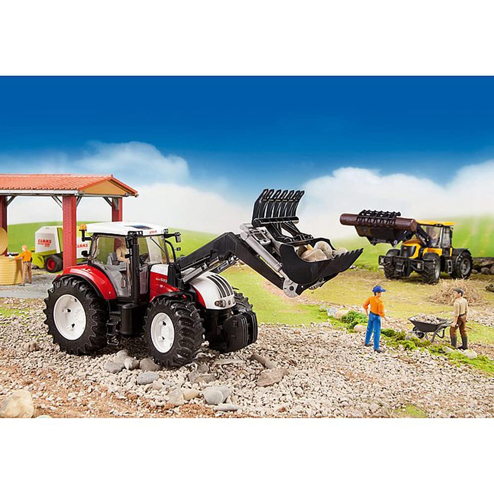 Bruder Front Loader for 03000 Tractor Series