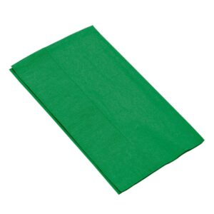 Festive Green 2-Ply Guest Towels - 8" x 4" (Pack Of 40) - Luxury Paper Hand Towels For Parties & Events