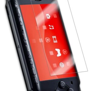 IQShield Screen Protector Compatible with Sony PSP 2000 Slim LiquidSkin Anti-Bubble Clear TPU Film [video game]