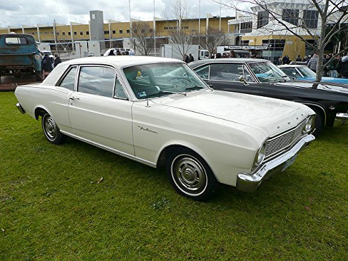 1966 Comet, Falcon, Fairlane and Mustang Shop Manual