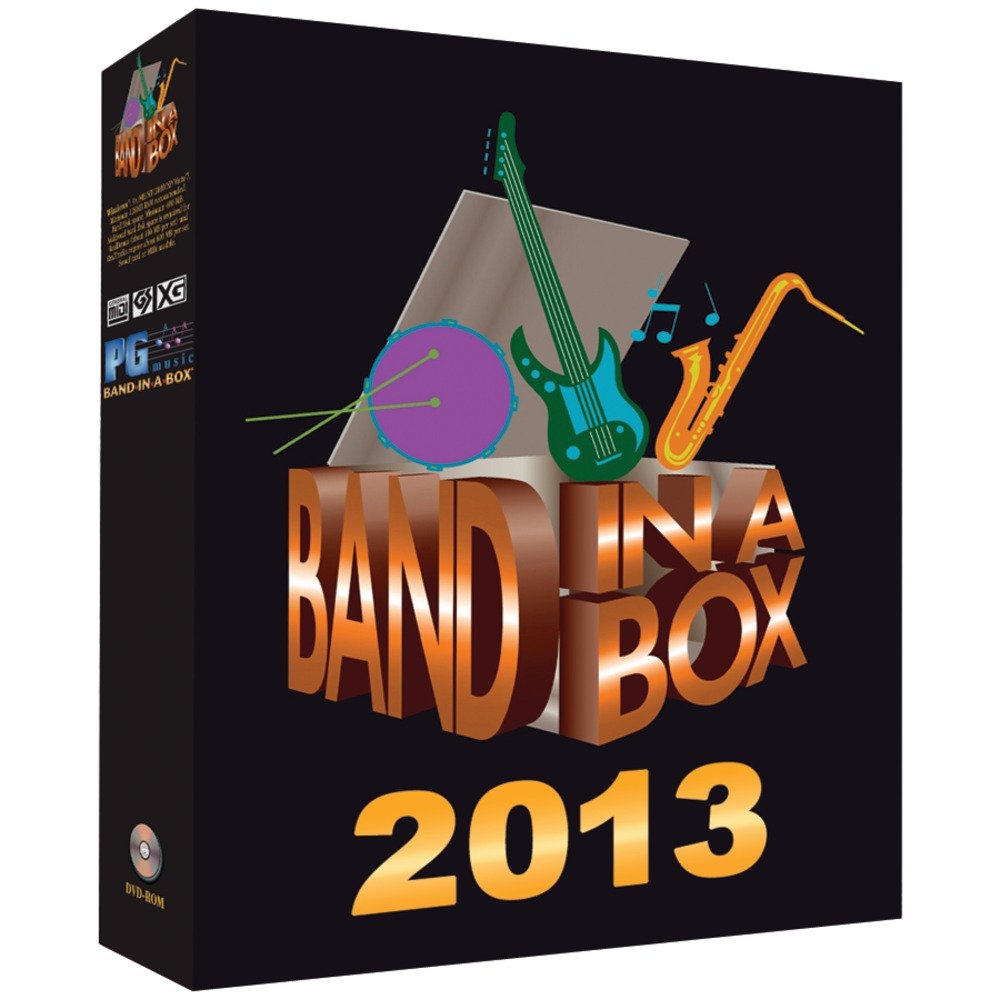 Band-in-a-Box 2013 Pro [Old Version, Win DVD-ROM]