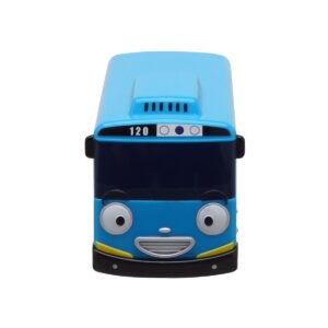 Tayo Toy Push and Go Bus - Christmas Birthday Gifts for Kids and Toddlers Boys and Girls Blue