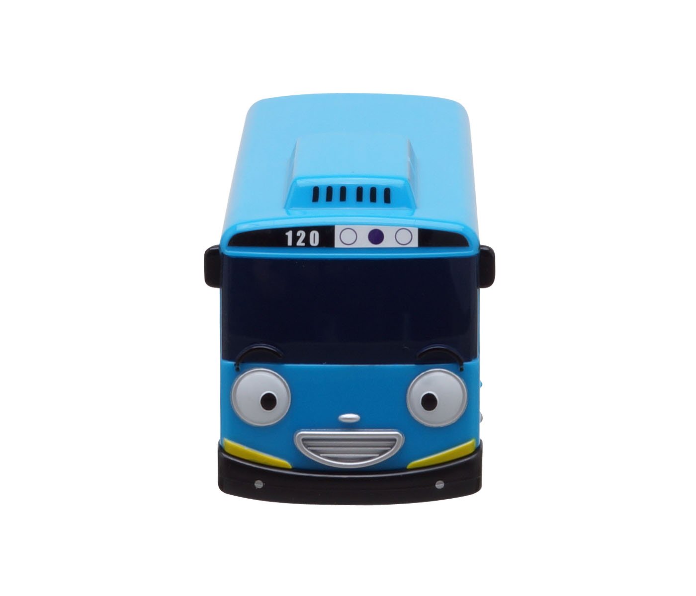 Tayo Toy Push and Go Bus - Christmas Birthday Gifts for Kids and Toddlers Boys and Girls Blue