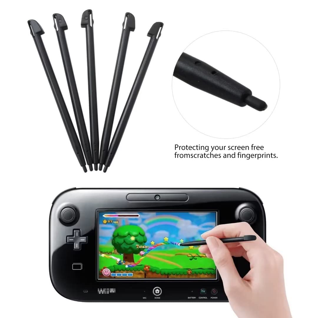 5 Pack of Black Stylus Pens for U Gamepad