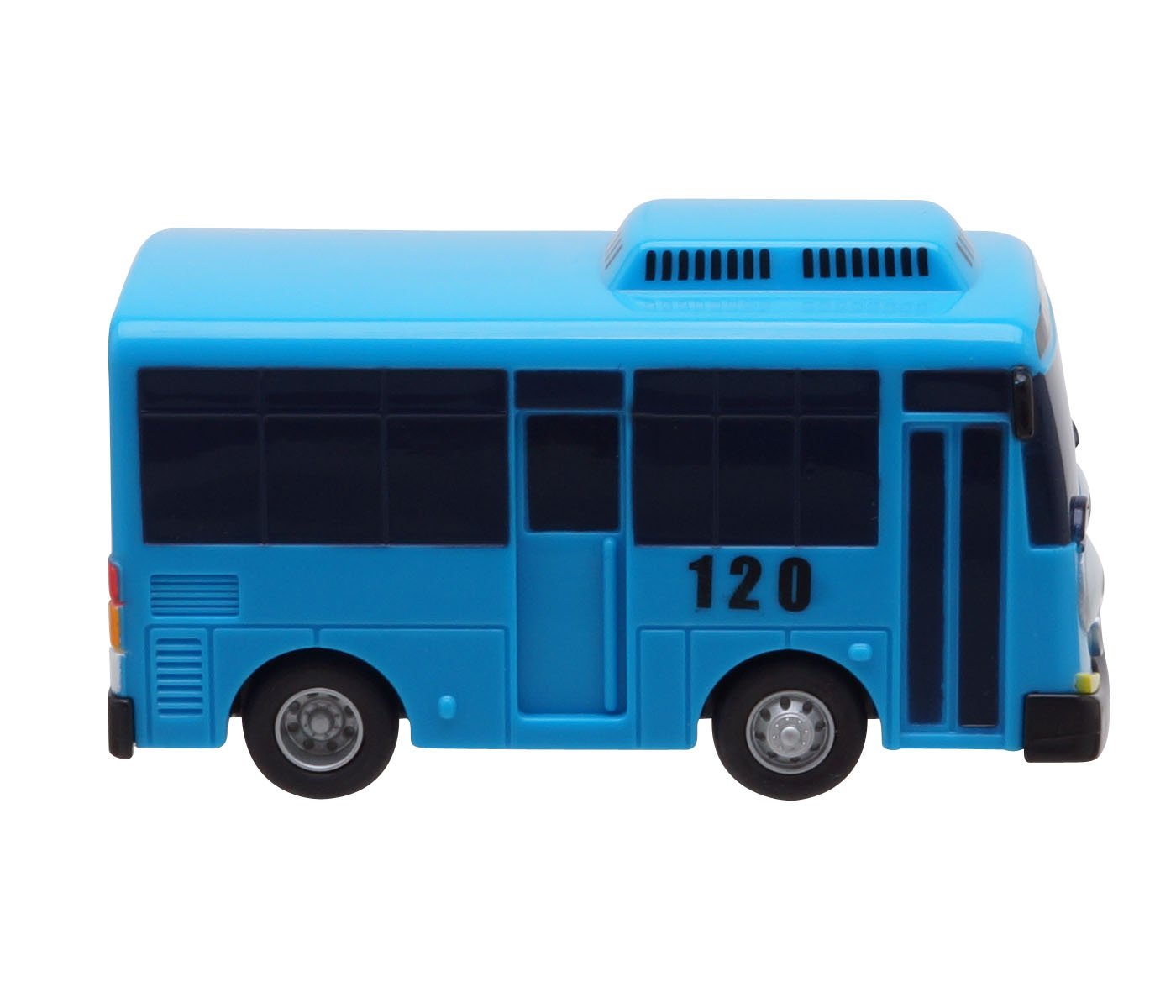 Tayo Toy Push and Go Bus - Christmas Birthday Gifts for Kids and Toddlers Boys and Girls Blue