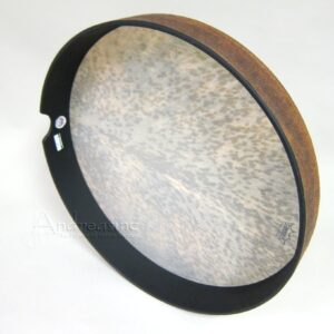 Remo Tar, Frame Drum, SKYNDEEP® Fixed Goat Stripe Brown Graphic, 22" x 3"