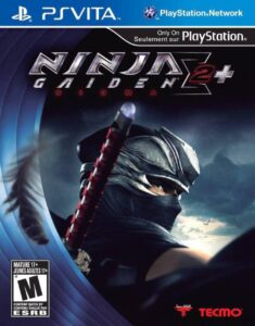 ninja gaiden sigma 2 plus - playstation vita