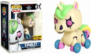 funko pop five nights at freddy's the twisted ones stanley # 21 (hot topic) exclusive fnaf vinyl figure