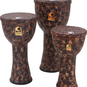 Toca Freestyle Lightweight Djembe Drum African Dance 12 in.