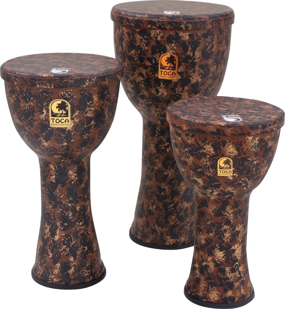 Toca Freestyle Lightweight Djembe Drum African Dance 12 in.