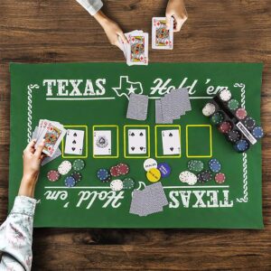 Rhode Island Novelty Texas Holdem Poker Set