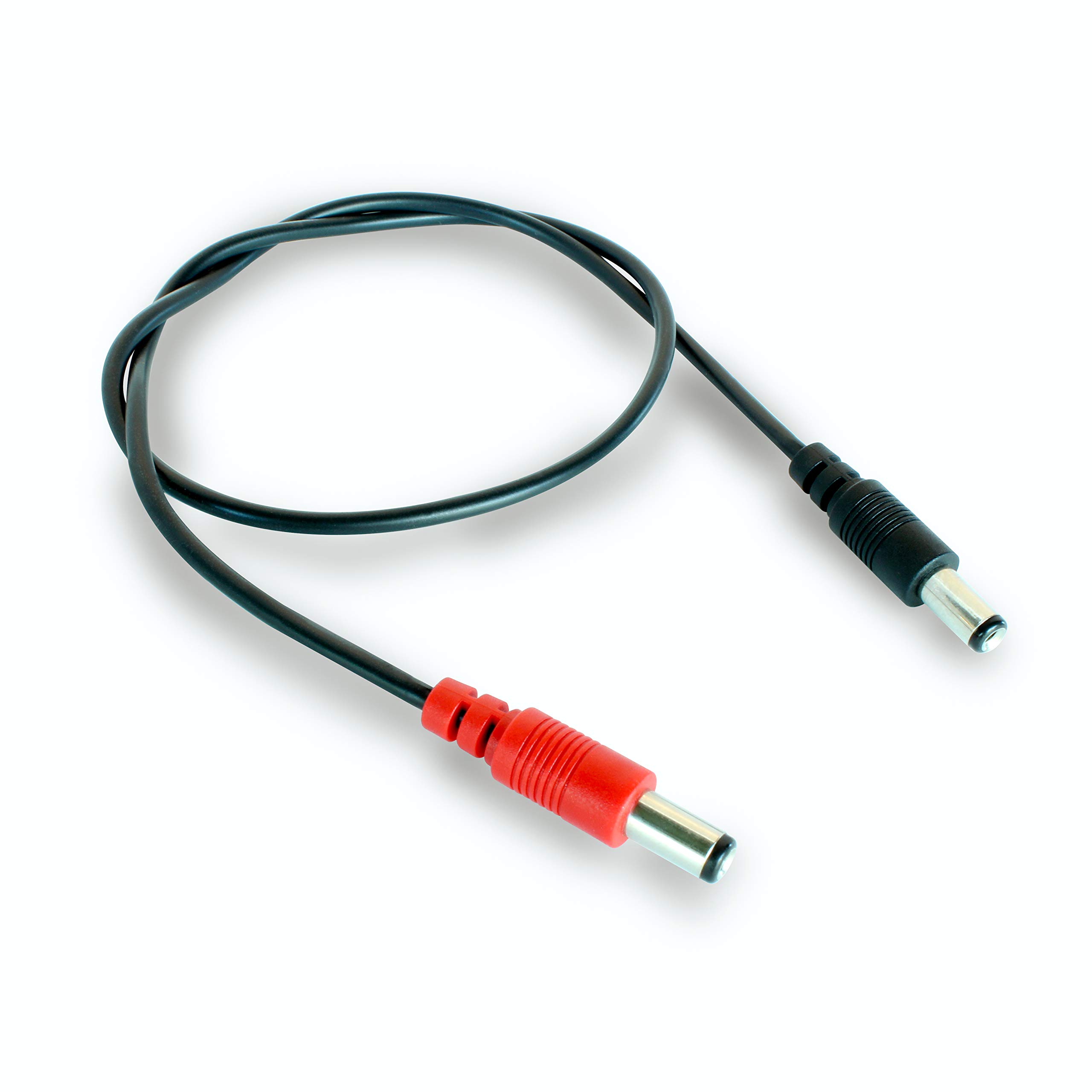 Voodoo Lab Pedal Power Cable - 18 Inches Str-Str Rev