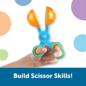 Learning Resources Handy Scoopers - 4 Pieces, Ages 3+ Toddler Learning Toys, Fine Motor and Sensory Toys, Sand Box Toys for Toddlers, Kid Tweezers