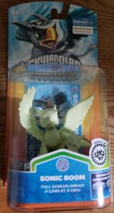 skylanders: giants glow in the dark sonic boom