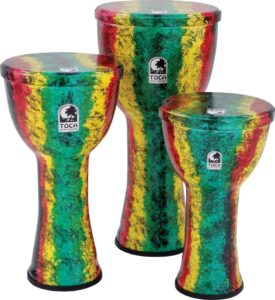 toca freestyle lightweight djembe drum african dance 12 in.