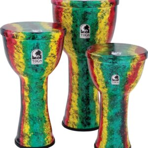 Toca Freestyle Lightweight Djembe Drum African Dance 12 in.