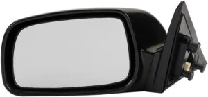 dorman 955-1475 driver side door mirror compatible with select toyota models