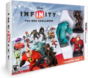 disney, infinity starter pack (english) 3ds