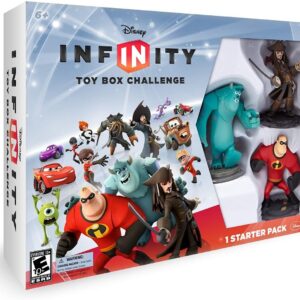 Disney, Infinity Starter Pack (English) 3DS