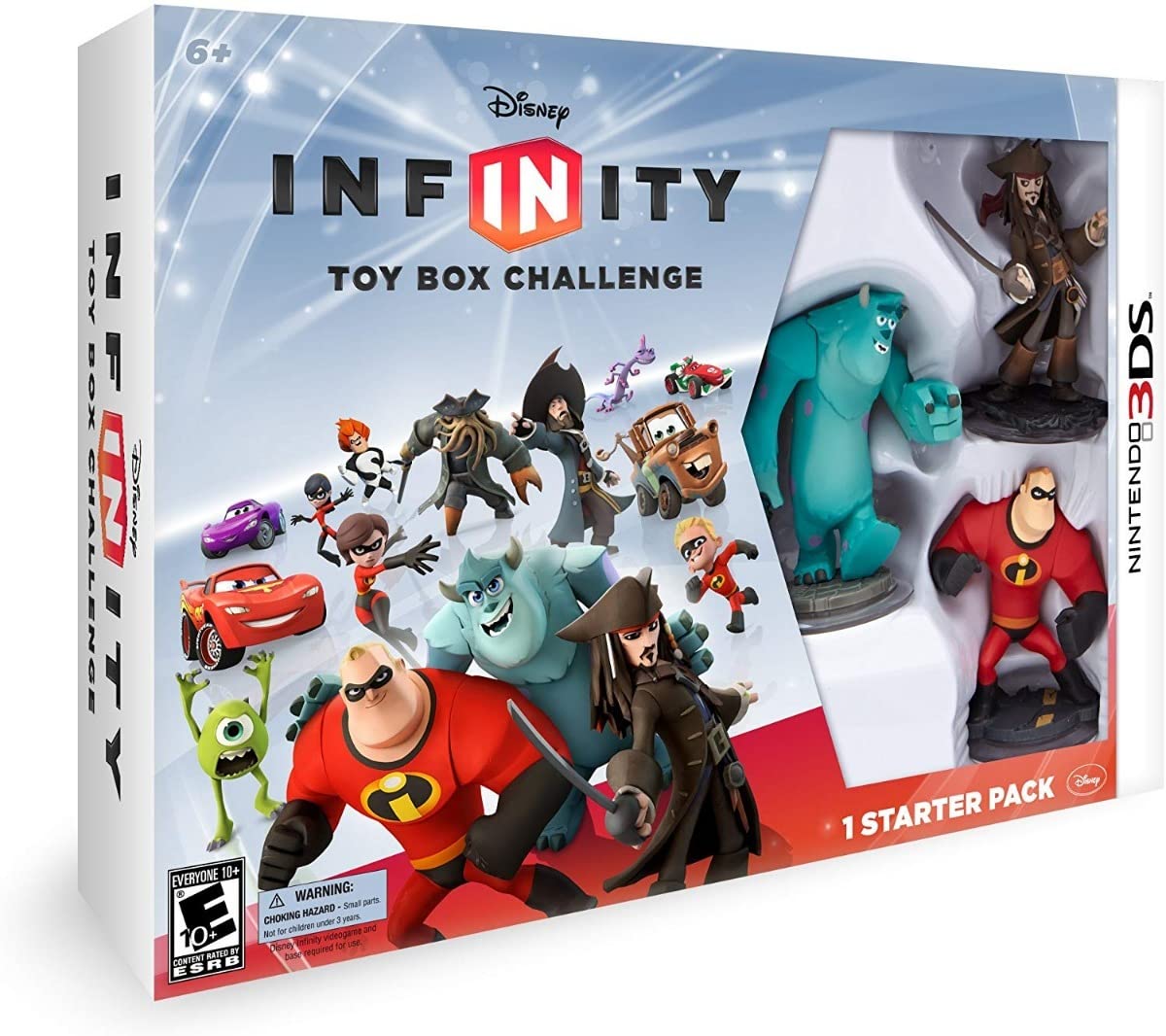 Disney, Infinity Starter Pack (English) 3DS