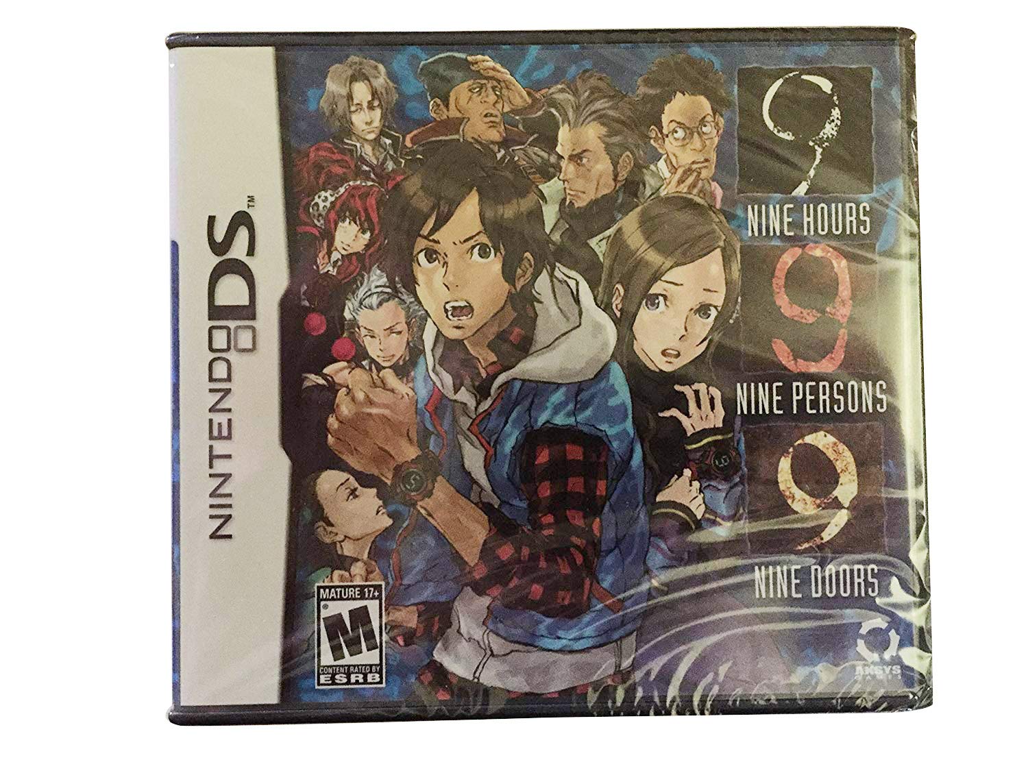 999: 9 Hours, 9 Persons, 9 Doors (Nintendo DS, 2010) Original Cover