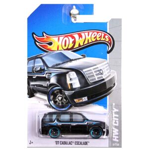 2013 hot wheels - hw city - 07 cadillac escalade