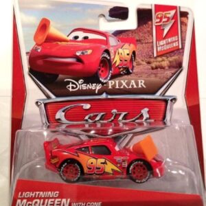 Cars 95 Lightning McQueens Lightning McQueen with Cone Die Cast Vehicle