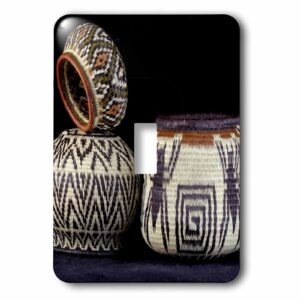 3drose llc lsp_86901_1 panama embera indian baskets handicraft sa15 cmi0217 cindy miller hopkins single toggle switch