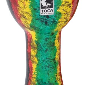 Toca Freestyle Lightweight Djembe Drum African Dance 12 in.