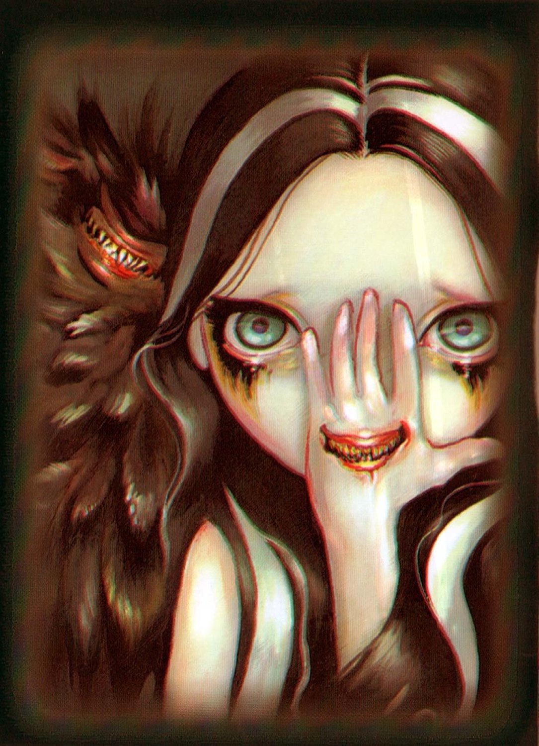 Artists of Magic Premium Deck Protectors: Speak No Evil /Artwork by Jasmine Becket Griffith (Pack of 80 Sleeves)