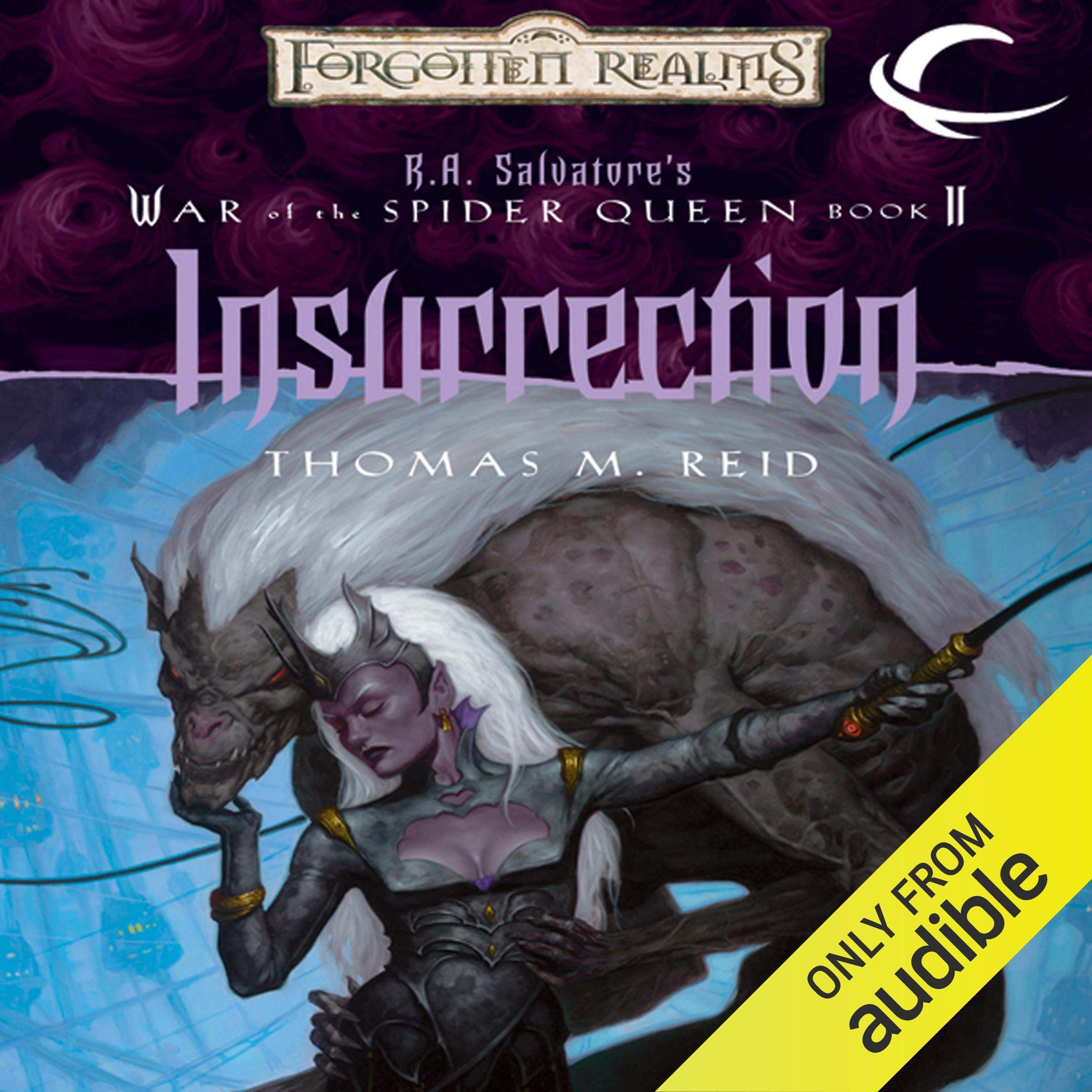 Insurrection: Forgotten Realms: War of the Spider Queen, Book 2