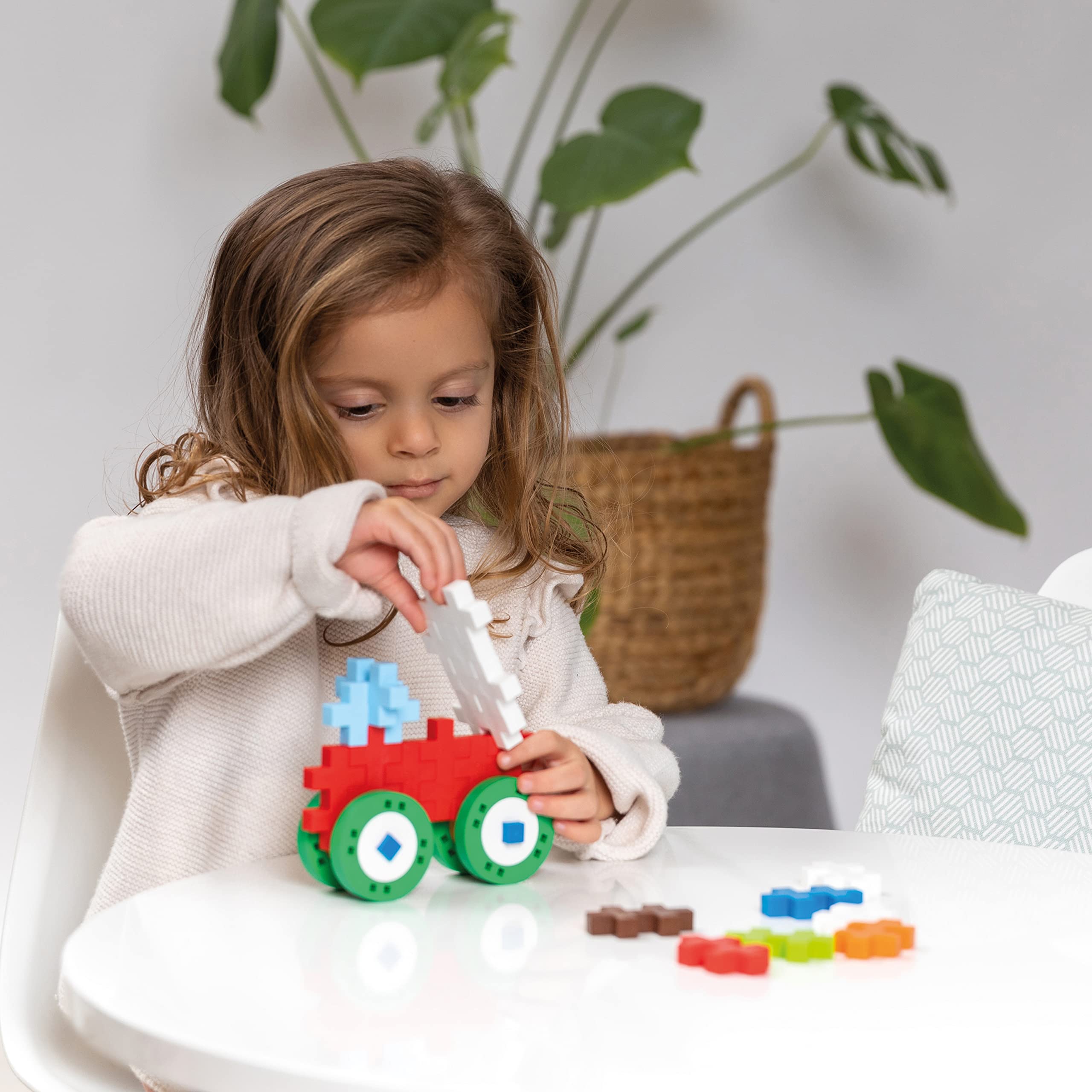 PLUS PLUS Big - Make&Go Mini Vehicles - 29 Pcs - PP3423 Basic