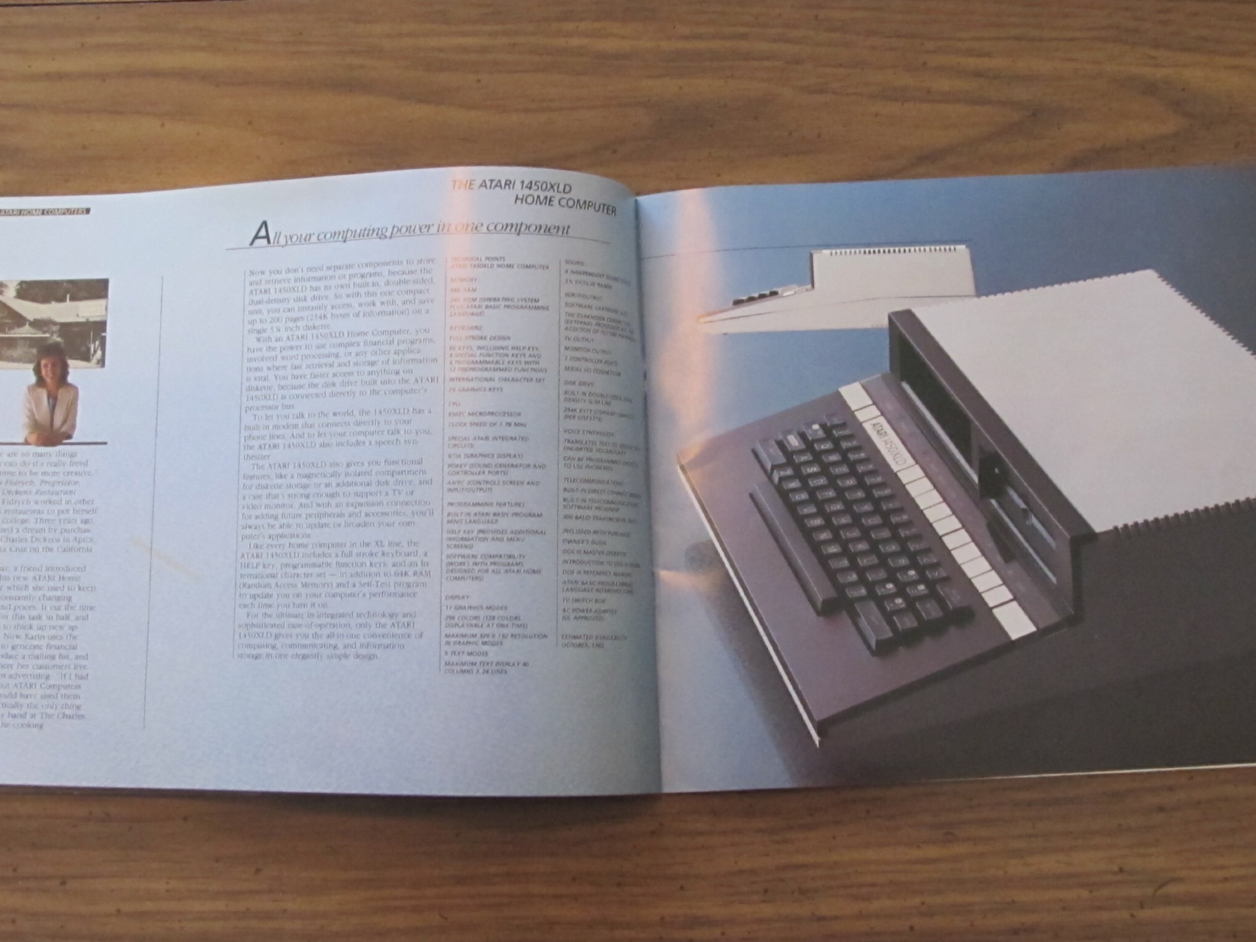 Atari Home Computers 1983 catalog