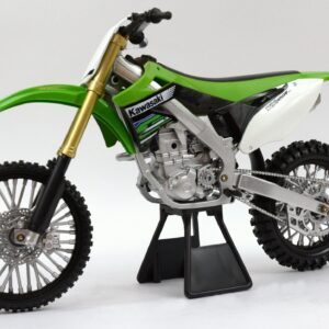 New Ray Die-Cast Kawasaki KX450F Motorcycle Replica, 1:12 SCALE, Green