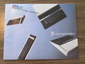 atari home computers 1983 catalog