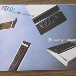 Atari Home Computers 1983 catalog