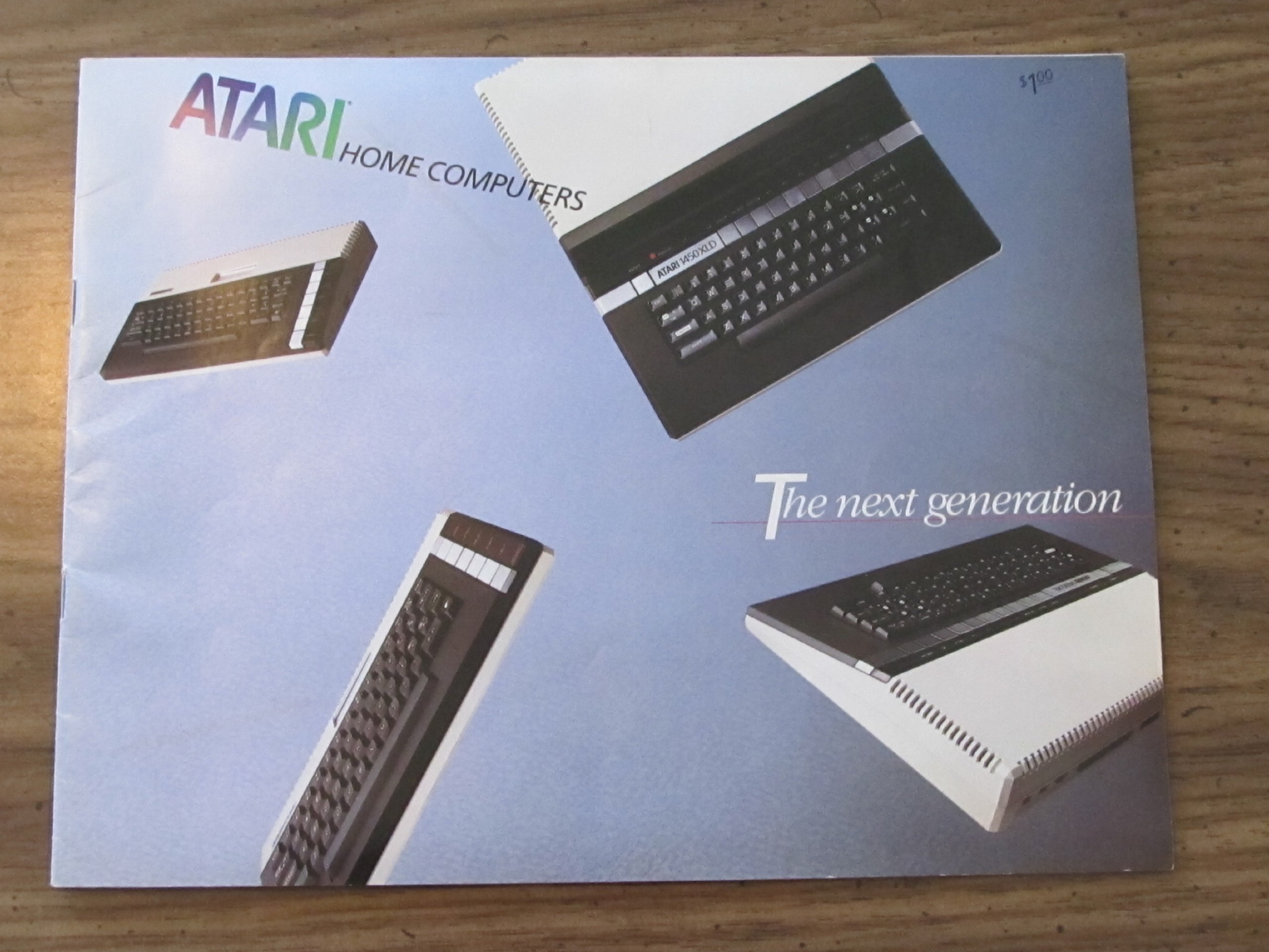 Atari Home Computers 1983 catalog