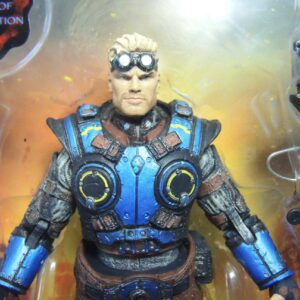 Neca - Gears of War Judgment figurine Baird 18 cm