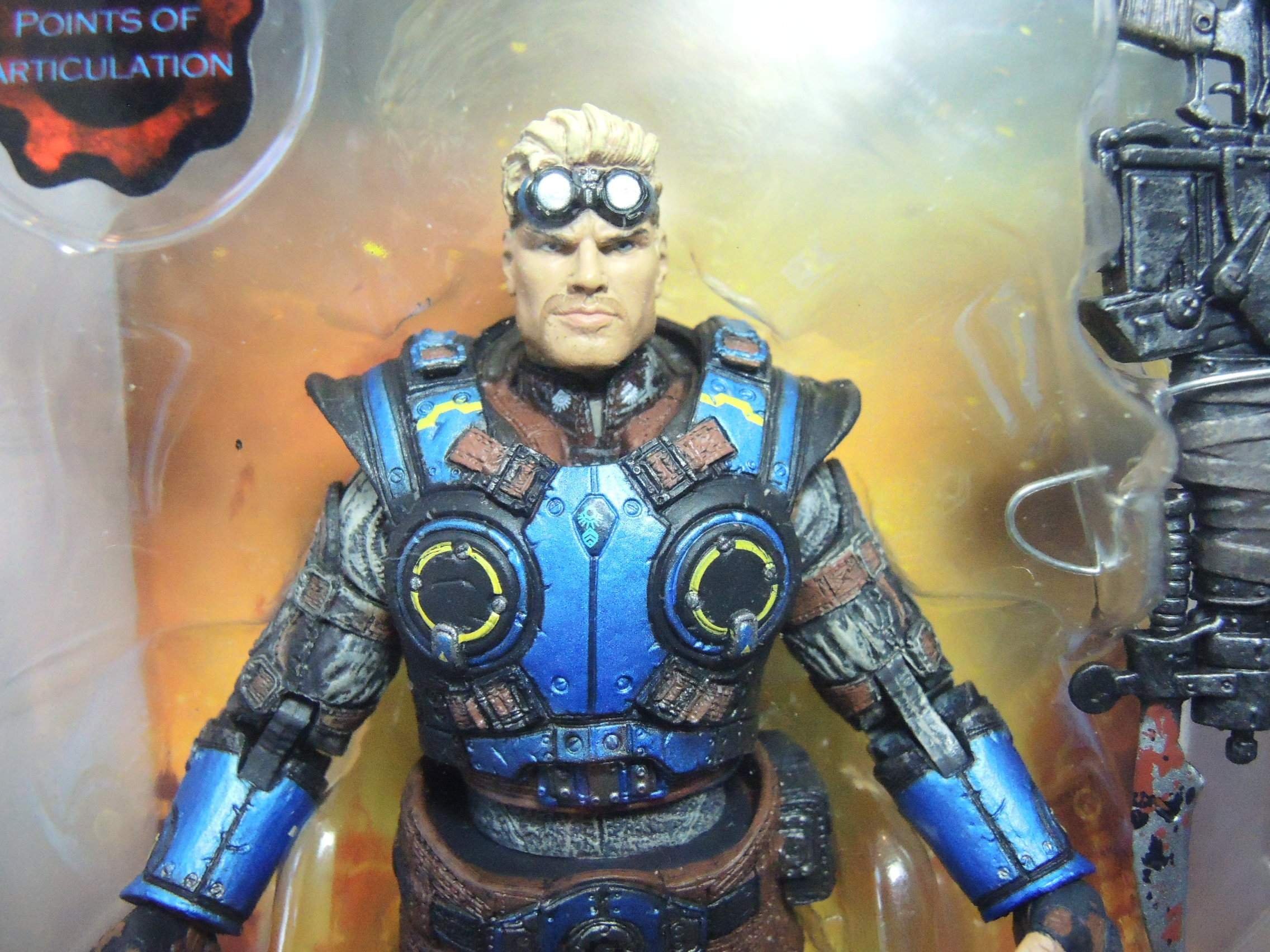 Neca - Gears of War Judgment figurine Baird 18 cm