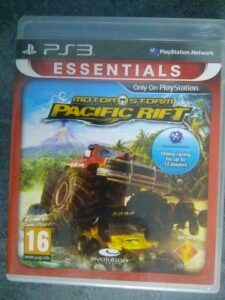 motorstorm: pacific rift /ps3