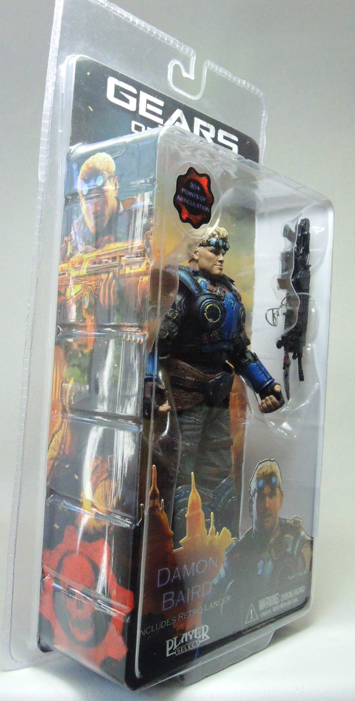 Neca - Gears of War Judgment figurine Baird 18 cm