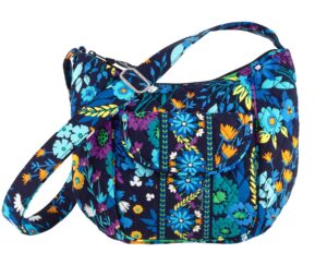 vera bradley womens clare midnight blues one size