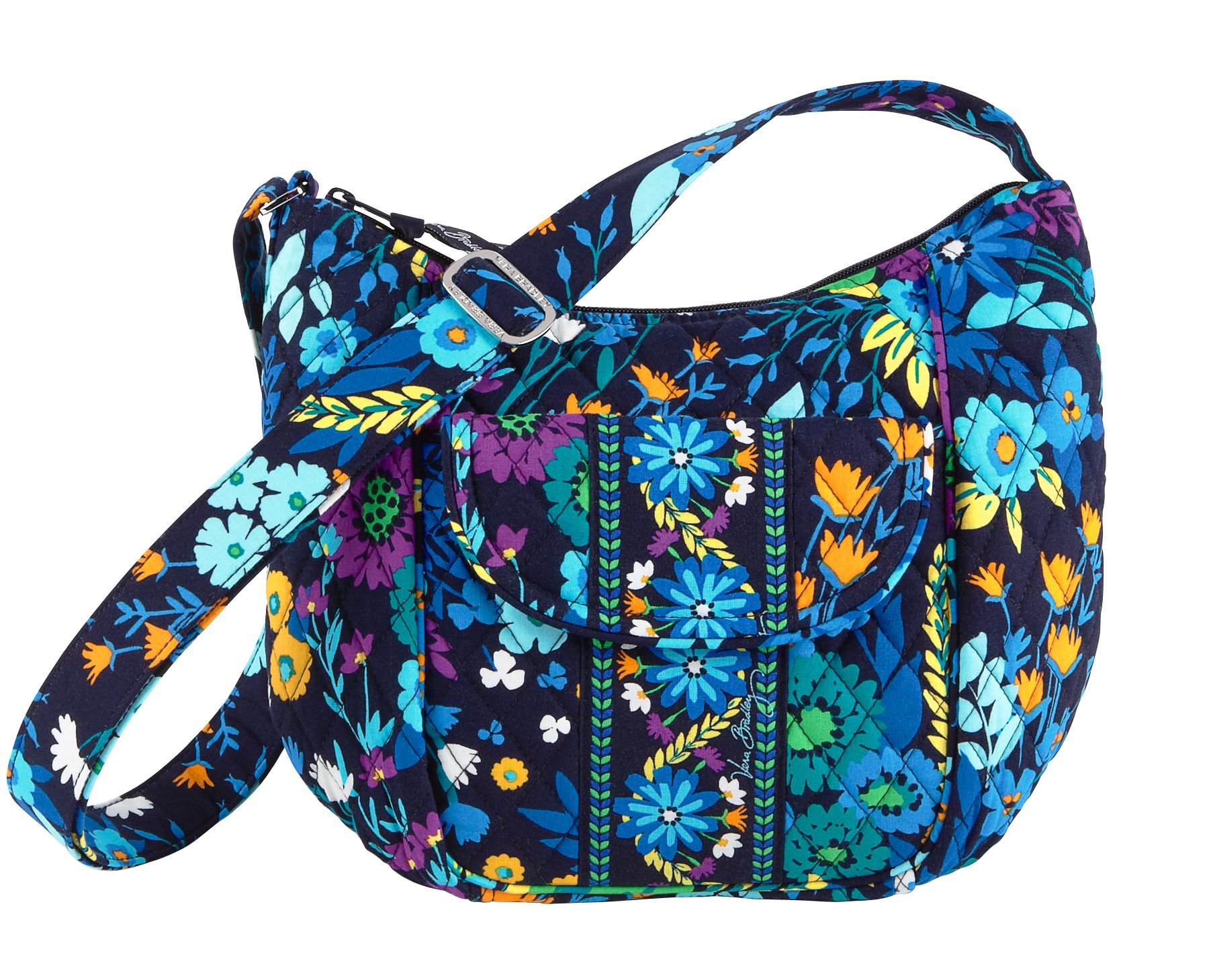 Vera Bradley Womens Clare Midnight Blues One Size